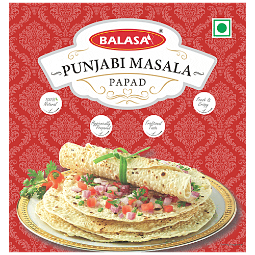 Buy Balasa Papad - Punjabi Masala Online at Best Price of Rs 63.6 ...