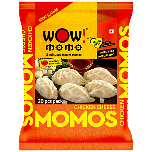 Buy Wow Momo Chicken Cheese Momos Online at Best Price of Rs 300 ...