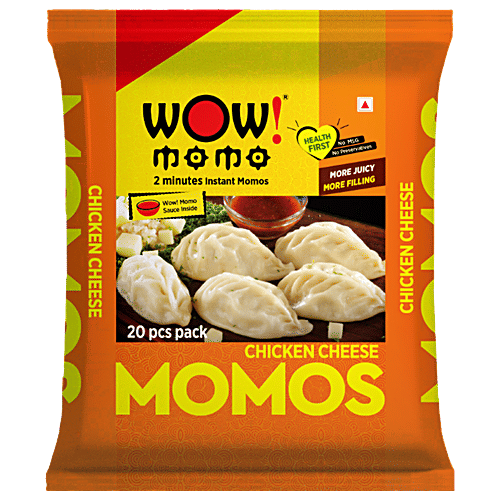 Buy Wow! Momo Chicken Cheese Momos Online at Best Price of Rs 375 ...