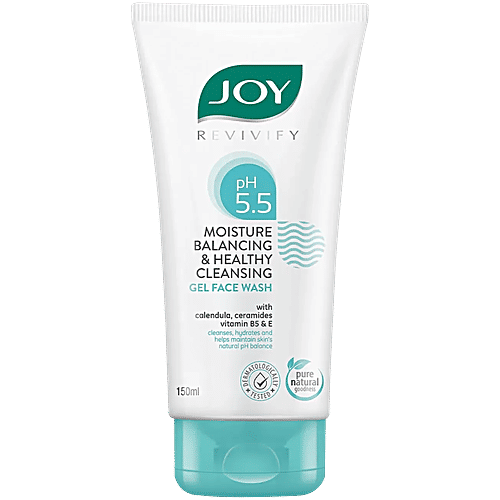 Buy Joy ph 5.5 Moisture Balancing & Healthy Cleansing Gel Face Wash Online at Best Price of Rs ...