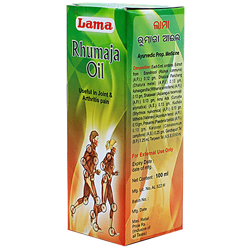 Buy Lama Rhumaja Oil Online at Best Price of Rs 170 - bigbasket