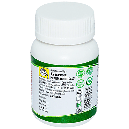 Buy Lama Giloy Ghan Bati Tablets Online at Best Price of Rs 532 - bigbasket