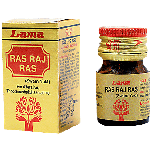 Buy Lama Ras Raj Ras Tablets Online at Best Price of Rs 1015 - bigbasket