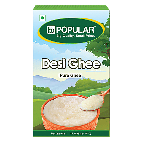 Buy BB Popular Desi White Ghee Online at Best Price of Rs 600 - bigbasket