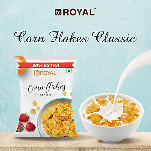 Buy BB Royal Corn Flakes - Crunchy, Vitamin Rich Online at Best Price ...