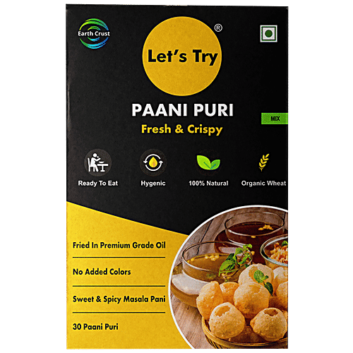 Buy Let's Try Mix Paani Puri Online at Best Price of Rs 170 - bigbasket