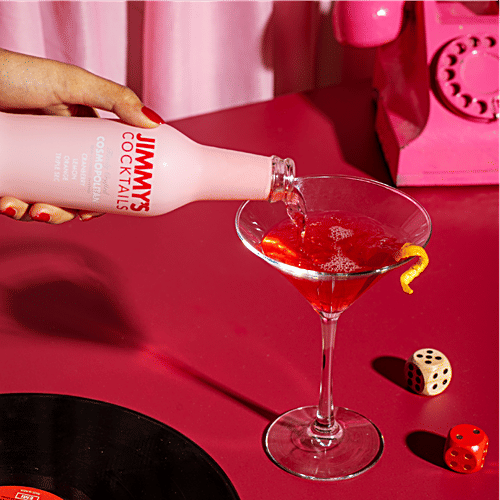 Buy JIMMY'S COCKTAILS Non Alcoholic Beverage - Cosmopolitan Cocktail ...