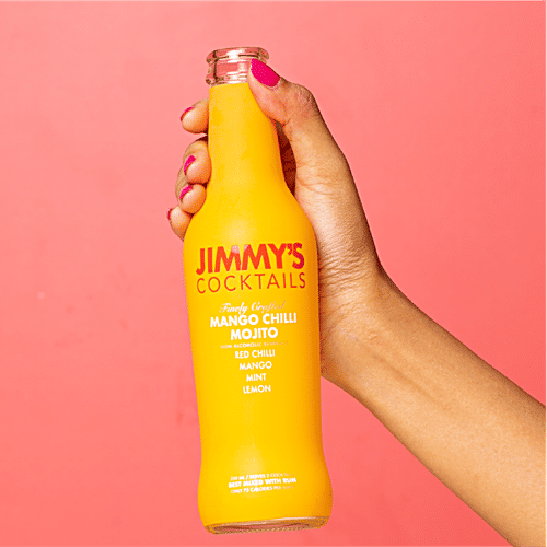 Buy JIMMY'S COCKTAILS Non Alcoholic Beverage - Mango Chilli Mojito ...