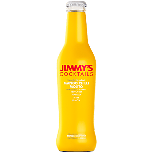 Buy Jimmys Cocktails Mango Chilli Mojito - Cocktail & Mocktail Mixer ...