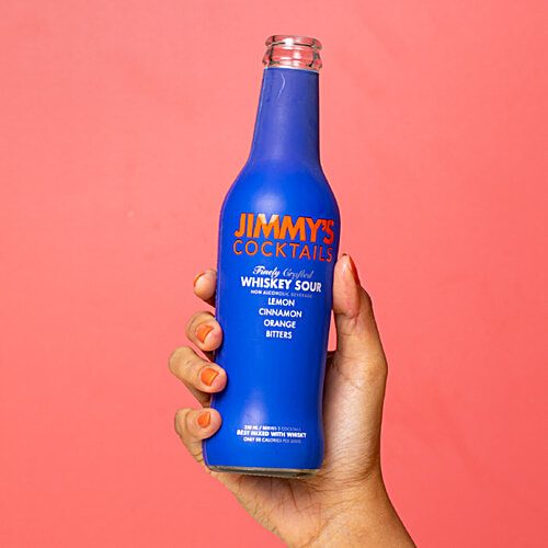 Buy JIMMY'S COCKTAILS Non Alcoholic Beverage - Whiskey Sour Mixer ...