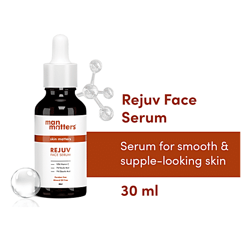 Buy Man Matters Rejuv Face Serum - Infused With Niacinamide, Anti ...