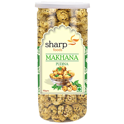 Buy Sharp Foods Makhana Pudina Online at Best Price of Rs 149 - bigbasket