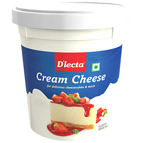 Buy D'lecta Cream Cheese Online at Best Price of Rs 827.02 - bigbasket