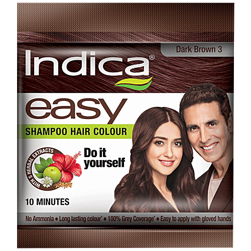 Buy Indica Easy Mini Shampoo Hair Color Online at Best Price of Rs null ...