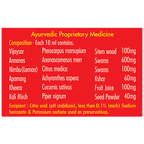 Buy Basic Ayurveda Obitapa Fat Cutter Juice - 100% Organic, Reduces ...