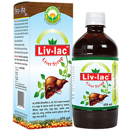 Buy Basic Ayurveda Liv- Lac Liver - Relieves Fatty Liver & Other Liver ...