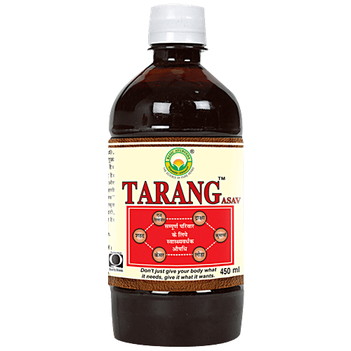 Buy Basic Ayurveda Tarang Asava Syrup - For General Weakness, Blood ...