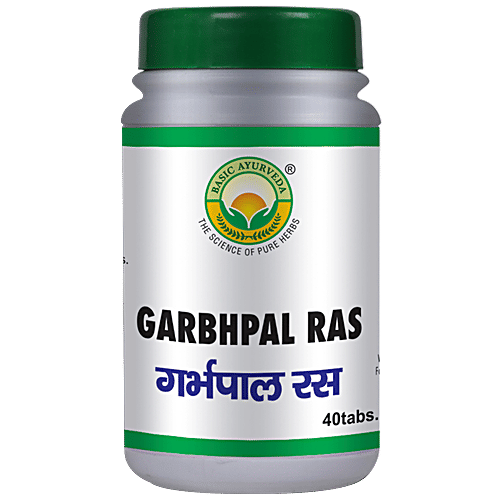 Buy Basic Ayurveda Garbhpal Ras Tablets - Relieves Nausea, Constipation ...