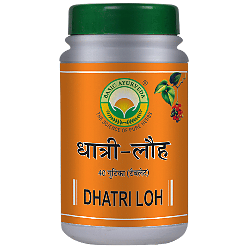Buy Basic Ayurveda Dhatri Loh - For Constipation & Anaemia Online at ...
