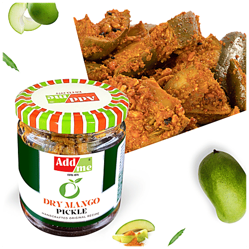 Buy Add Me Dry Mango Pickle Online at Best Price of Rs 400 - bigbasket