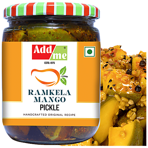 Buy Add Me Ramkela Mango Pickle Online at Best Price of Rs 400 - bigbasket
