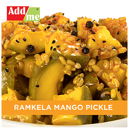 Buy Add Me Ramkela Mango Pickle Online at Best Price of Rs 400 - bigbasket