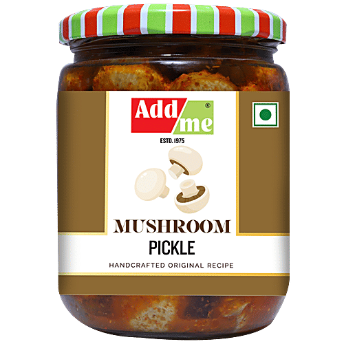 Buy Add Me Mushroom Pickle Online at Best Price of Rs 400 - bigbasket
