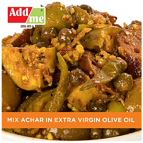 Buy Add Me Mix Achaar In Olive Oil Online at Best Price of Rs 400 ...