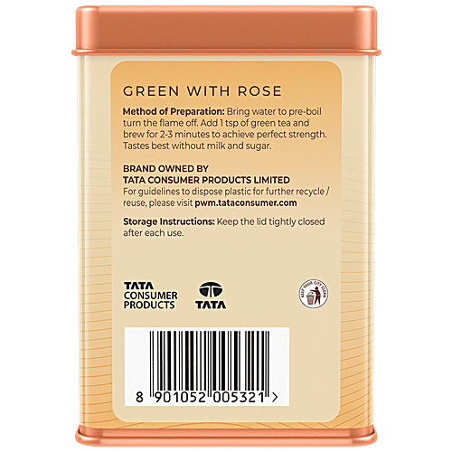 Buy 1868 by Tata Tea Green With Rose Online at Best Price of Rs 675 ...