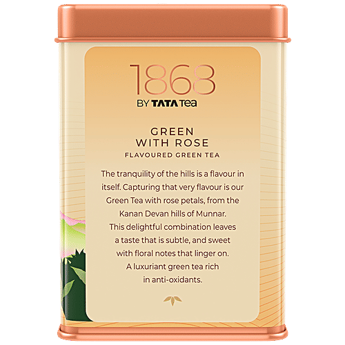 Buy 1868 by Tata Tea Green With Rose Online at Best Price of Rs 675 ...