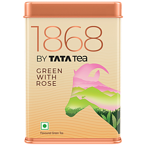 Buy 1868 by Tata Tea Green With Rose Online at Best Price of Rs 600 ...