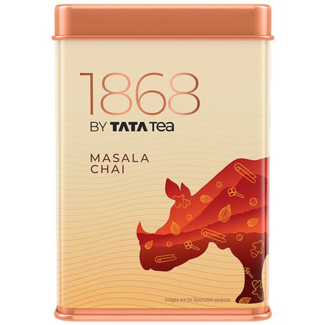 Buy 1868 by Tata Tea Masala Chai Online at Best Price of Rs 350 - bigbasket