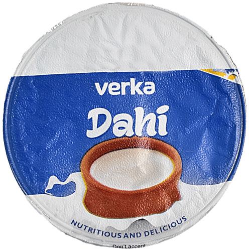 Buy Verka Toned Milk Dahi Online at Best Price of Rs 30 - bigbasket