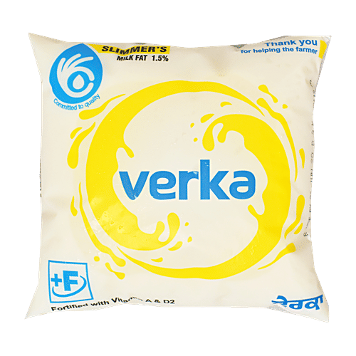 Buy Verka Double Toned Milk - Yellow Online at Best Price of Rs 25 ...