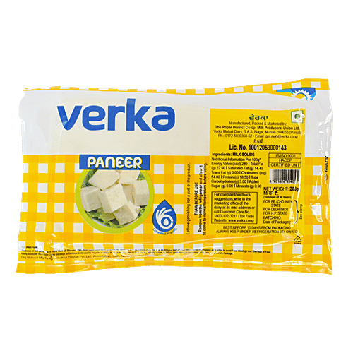 Buy Verka Paneer Online at Best Price of Rs 77 - bigbasket