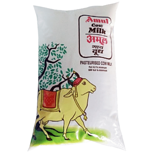 Buy Amul Cow Milk Online at Best Price of Rs null - bigbasket