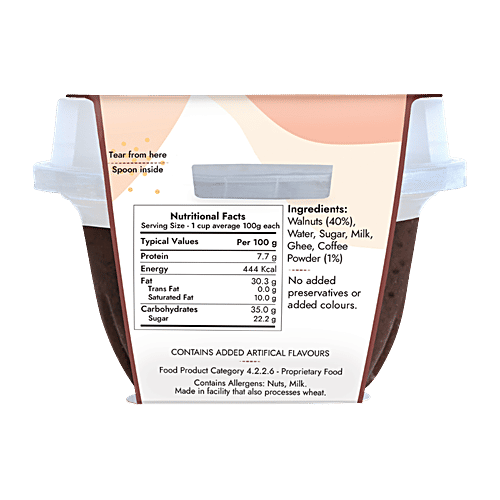 Buy Halwa Craft Halwa - Coffee Walnut Online at Best Price of Rs 199 ...