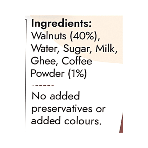 Buy Halwa Craft Halwa - Coffee Walnut Online at Best Price of Rs 199 ...