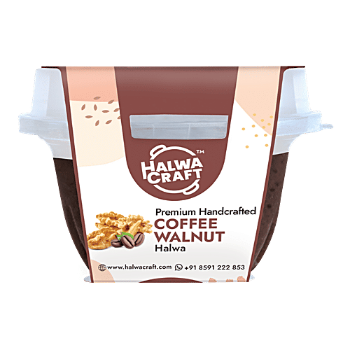 Buy Halwa Craft Halwa - Coffee Walnut Online at Best Price of Rs 199 ...