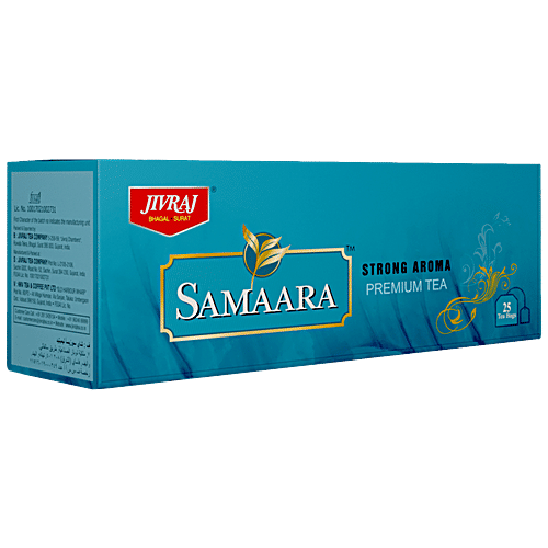 Buy Jivraj Samaara Black Tea - Premium, Strong & Aromatic, Boosts ...