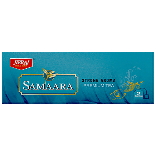 Buy Jivraj Samaara Black Tea - Premium, Strong & Aromatic, Boosts ...