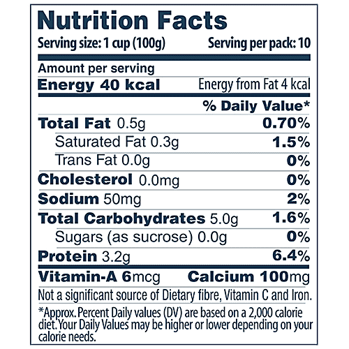 Buy Gowardhan Gow Star Dahi - SM Pouch Curd Online at Best Price of Rs ...