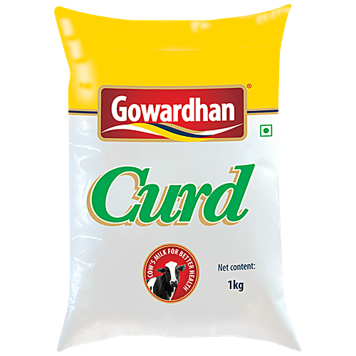 Buy Gowardhan Curd Online at Best Price of Rs 85 - bigbasket