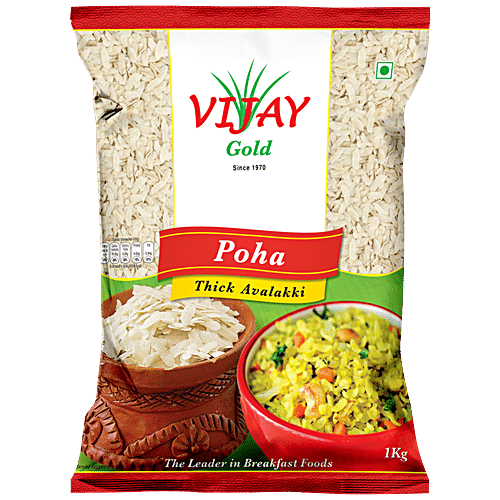 Buy Vijay Thick Poha Online at Best Price of Rs 83.3 - bigbasket