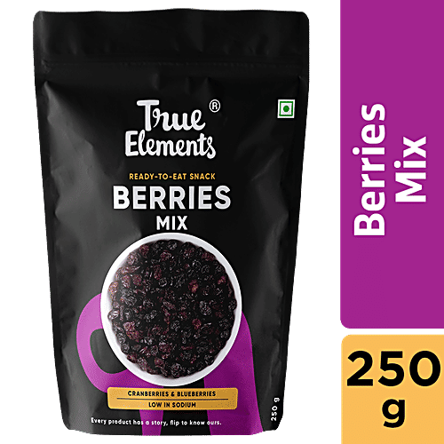 Buy True Elements Berries Mix - Antioxidant Rich Online at Best Price ...