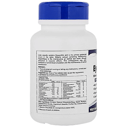 Buy Healthvit Eyevitan- Eye Care Tablets Online at Best Price of Rs 560 ...