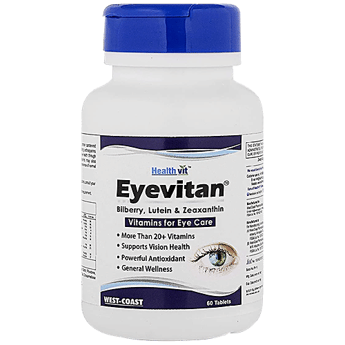Buy Healthvit Eyevitan- Eye Care Tablets Online at Best Price of Rs 800 ...