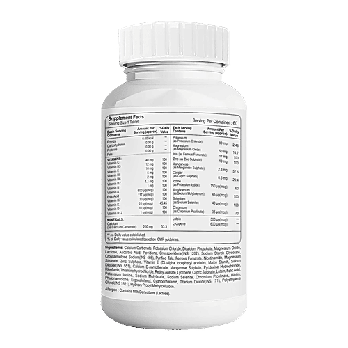 Buy Healthvit Health Supplement - Cenvitan Adults, Multivitamin ...