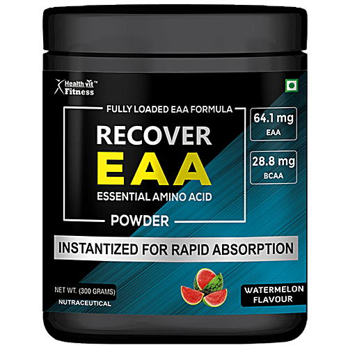 Buy Healthvit Fitness Recover EAA - Essential Amino Acid Powder ...