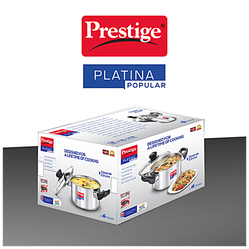 Buy Prestige Casserole - Platina Popular Stainless Steel | 180 mm ...